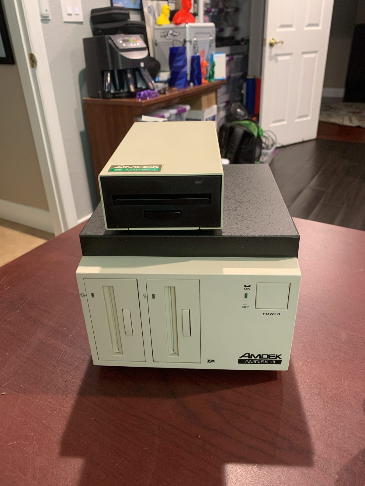 Amdisk1 and Amdisk III - Go do something cool today!