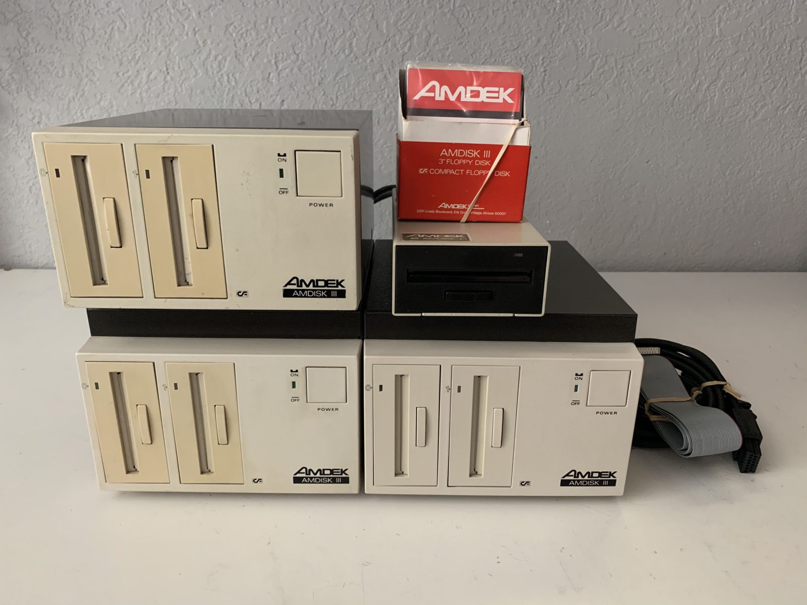 Amdisk1 and Amdisk III - Go do something cool today!